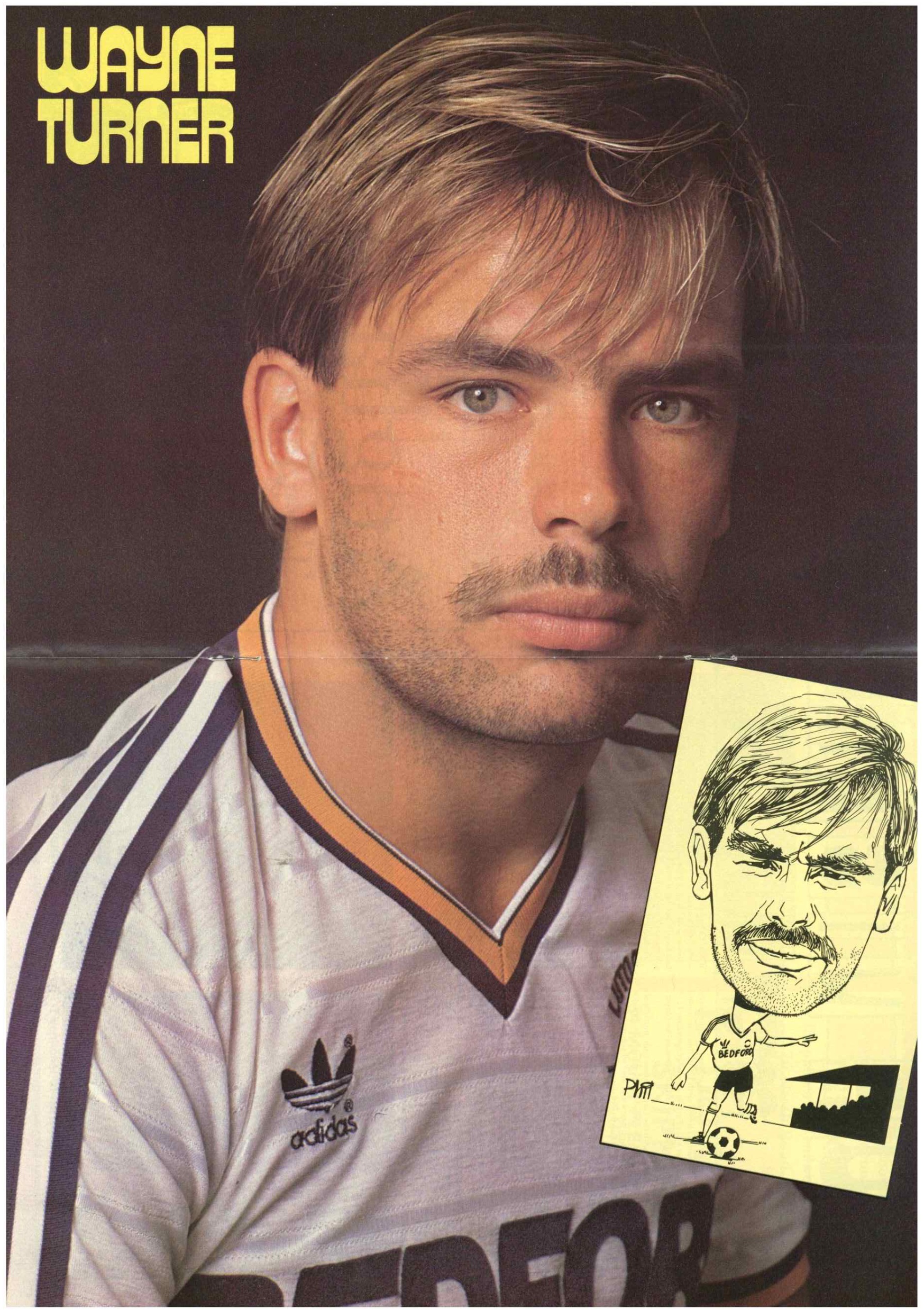 Wayne Turner | Hatters Heritage | A History of Luton Town FC