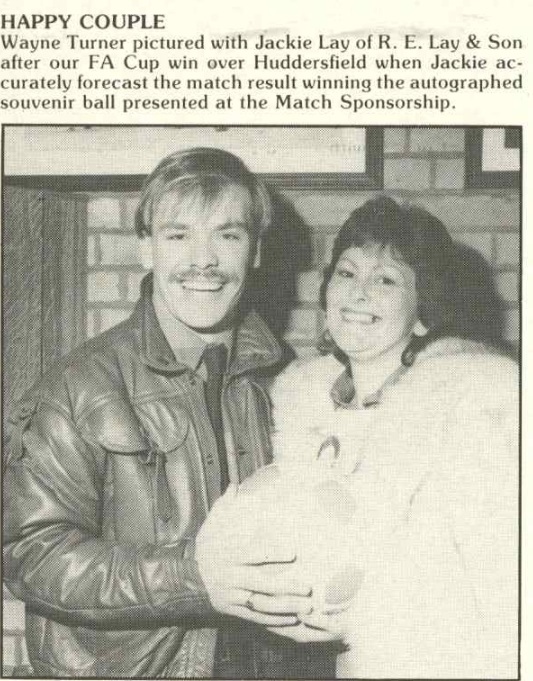 Wayne Turner | Hatters Heritage | A History of Luton Town FC