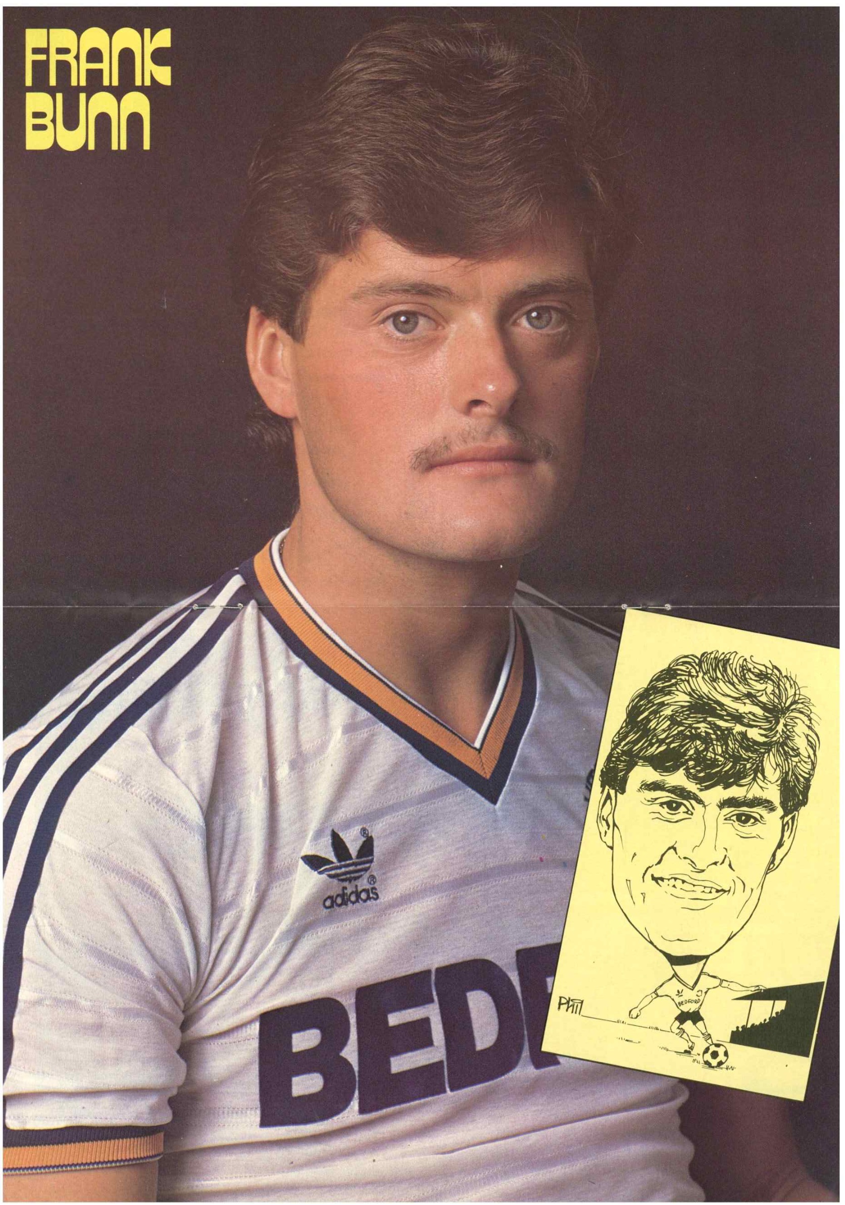 Frankie Bunn | Hatters Heritage | A History of Luton Town FC