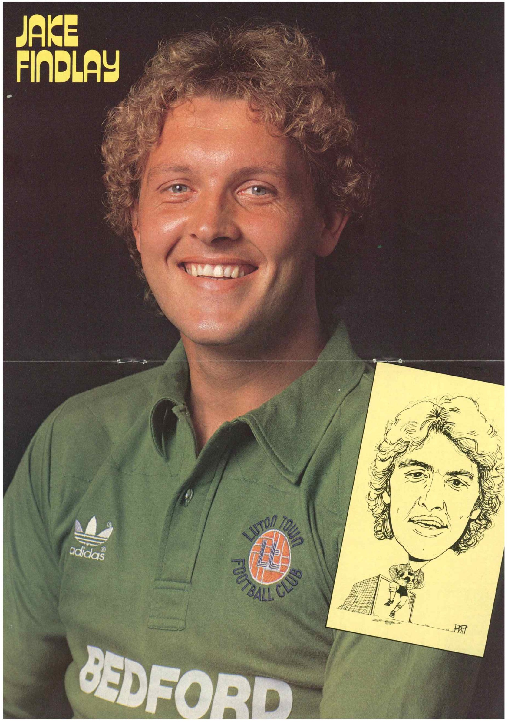 Jake Findlay | Hatters Heritage | A History of Luton Town FC