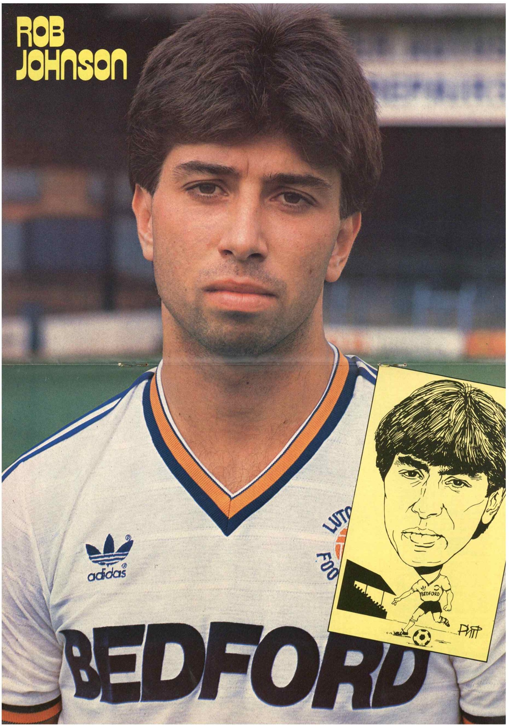 Rob Johnson | Hatters Heritage | A History of Luton Town FC