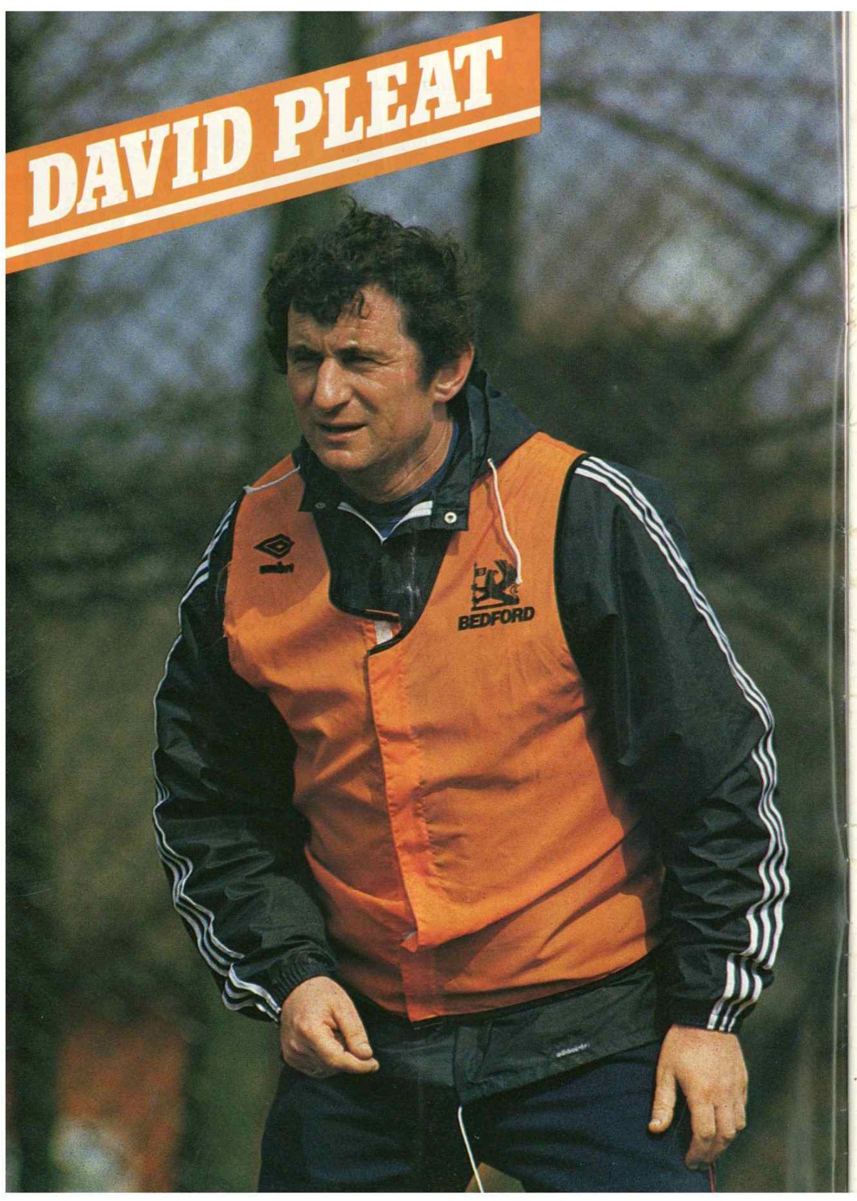 David Pleat | Hatters Heritage | A History of Luton Town FC