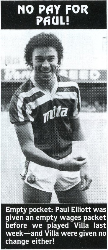 Paul Elliott | Hatters Heritage | A History of Luton Town FC