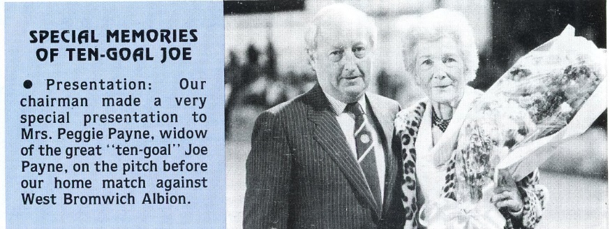 Joe Payne | Hatters Heritage | A History of Luton Town FC