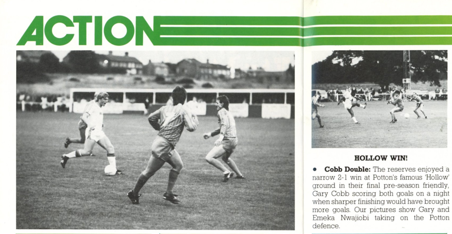 Gary Cobb | Hatters Heritage | A History of Luton Town FC