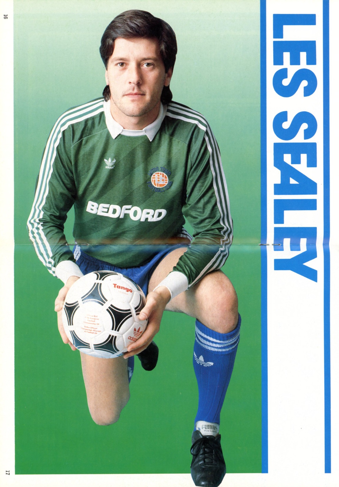 Les Sealey | Hatters Heritage | A History of Luton Town FC