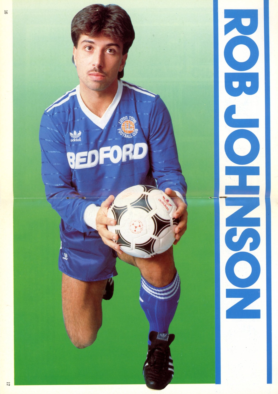 Rob Johnson | Hatters Heritage | A History of Luton Town FC