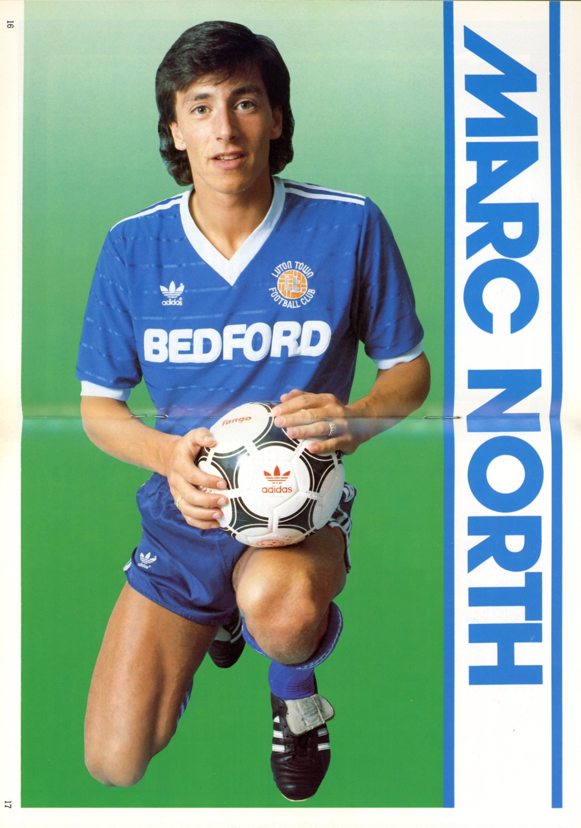 Marc North | Hatters Heritage | A History of Luton Town FC