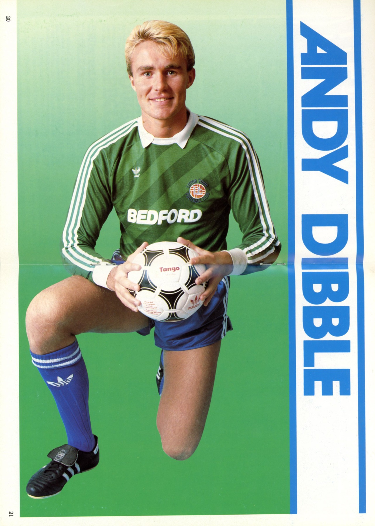 Andy Dibble | Hatters Heritage | A History of Luton Town FC