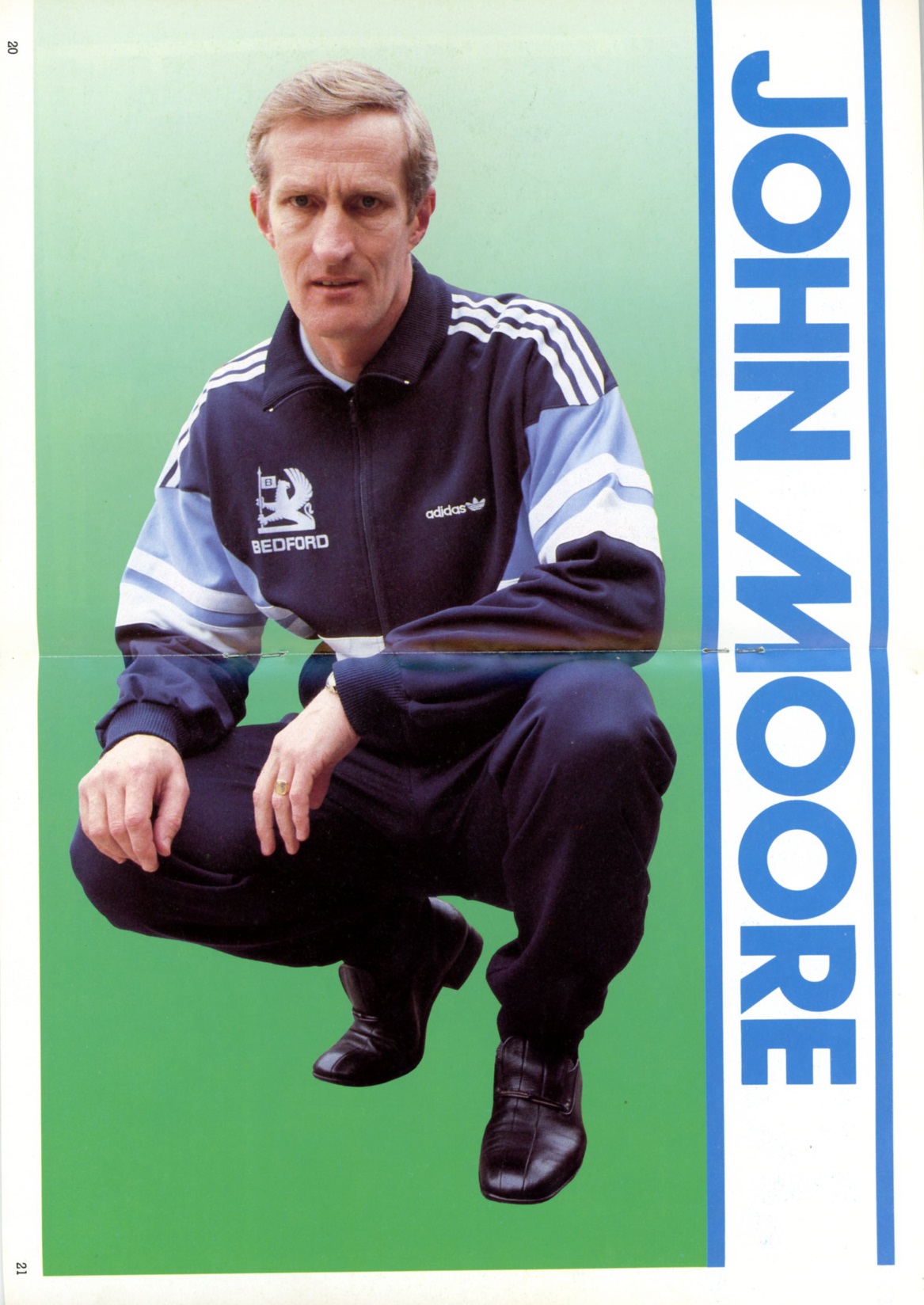 John Moore | Hatters Heritage | A History of Luton Town FC