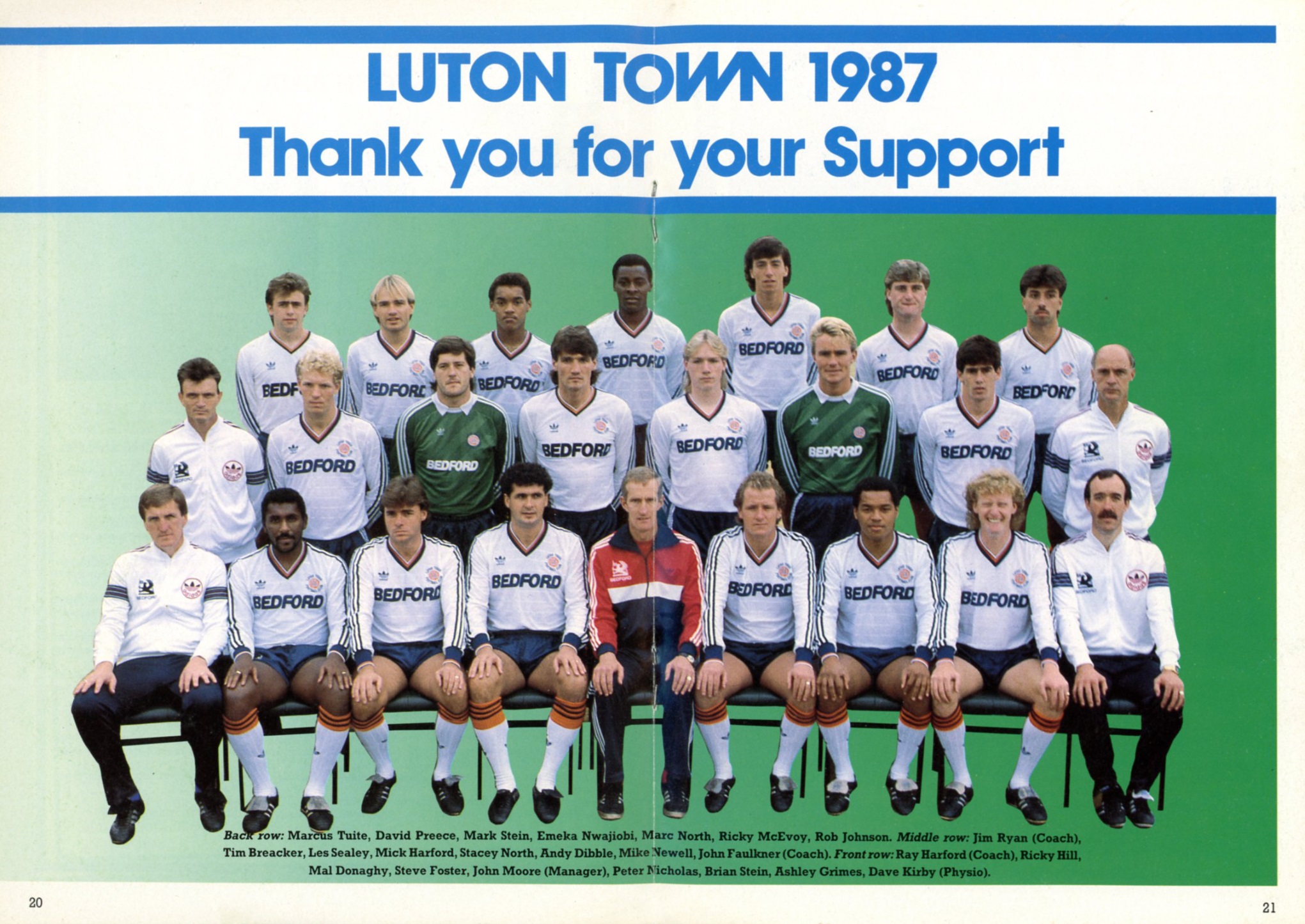 Stacey North | Hatters Heritage | A History of Luton Town FC