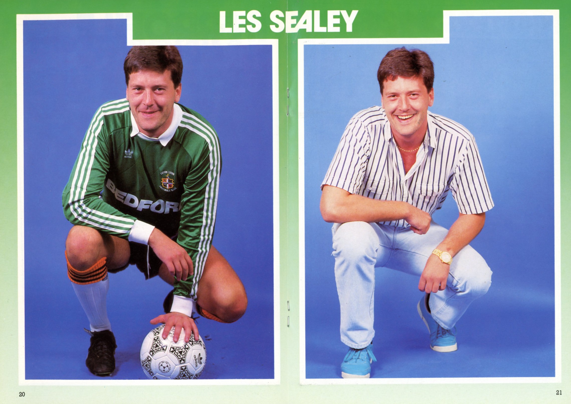 Les Sealey | Hatters Heritage | A History of Luton Town FC