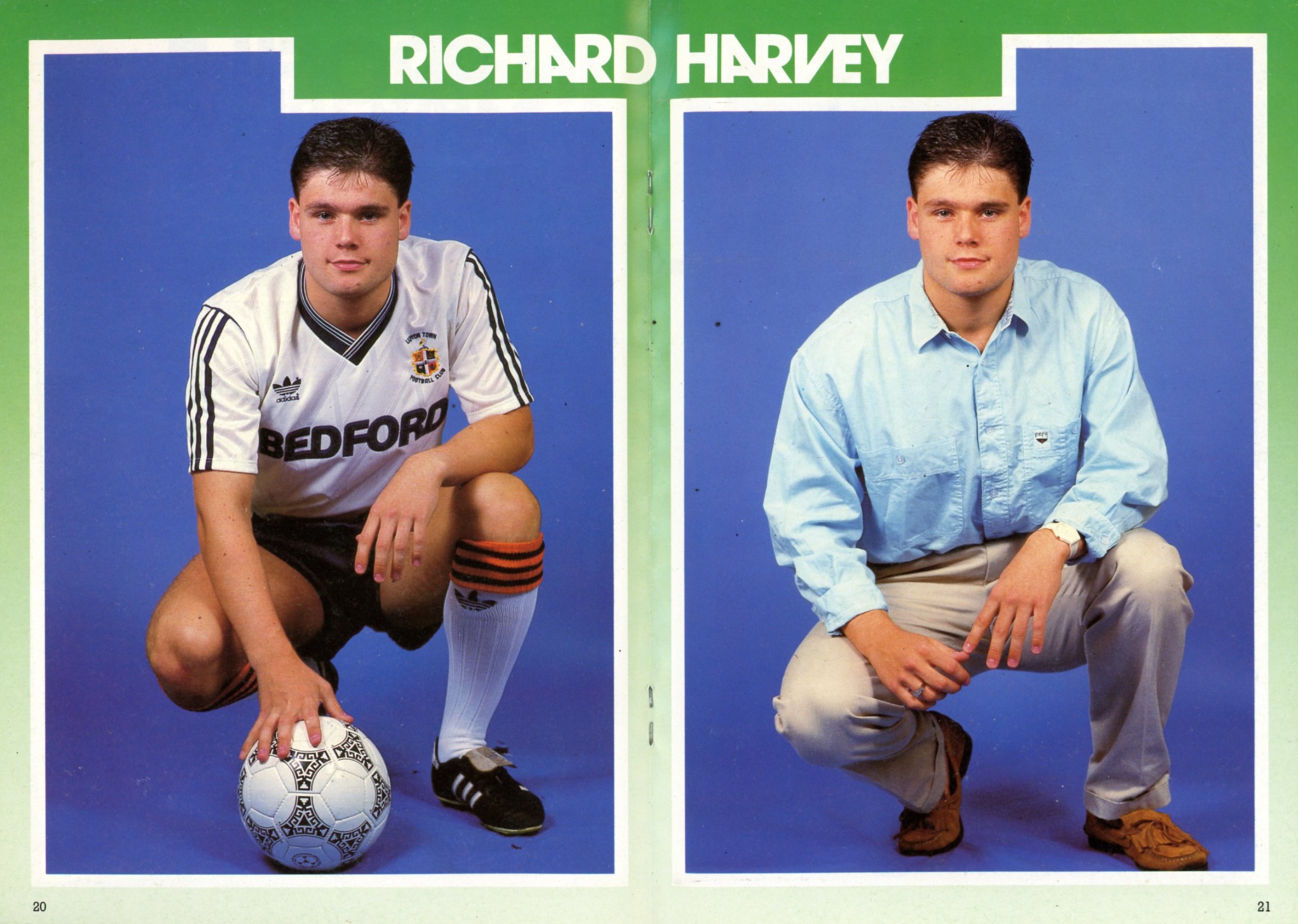 Richard Harvey | Hatters Heritage | A History of Luton Town FC