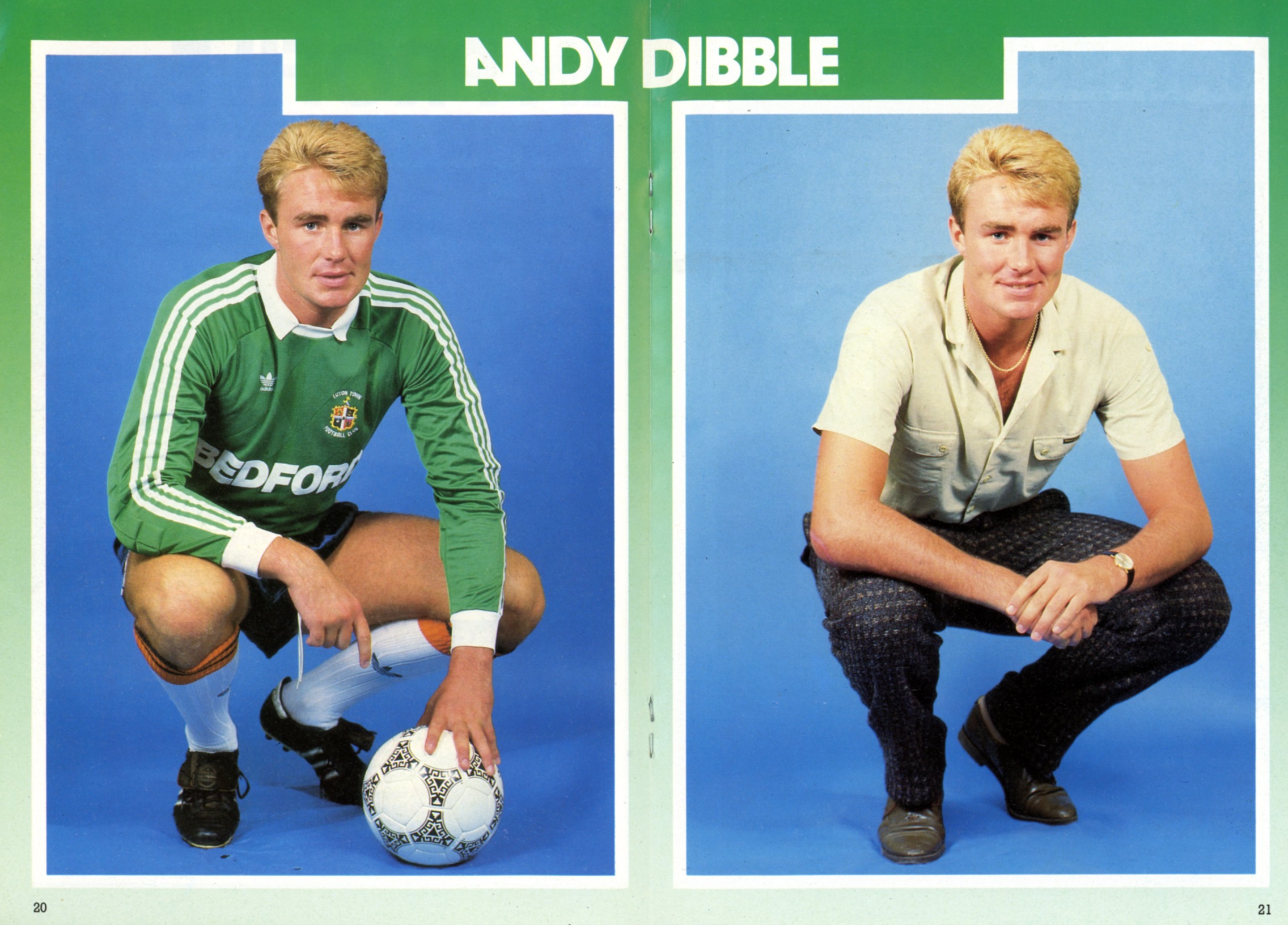 Andy Dibble | Hatters Heritage | A History of Luton Town FC