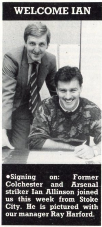 Ian Allinson | Hatters Heritage | A History of Luton Town FC