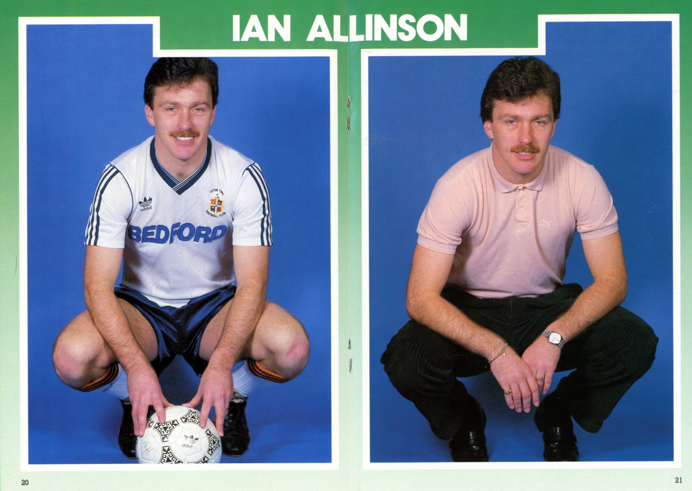 Ian Allinson | Hatters Heritage | A History of Luton Town FC