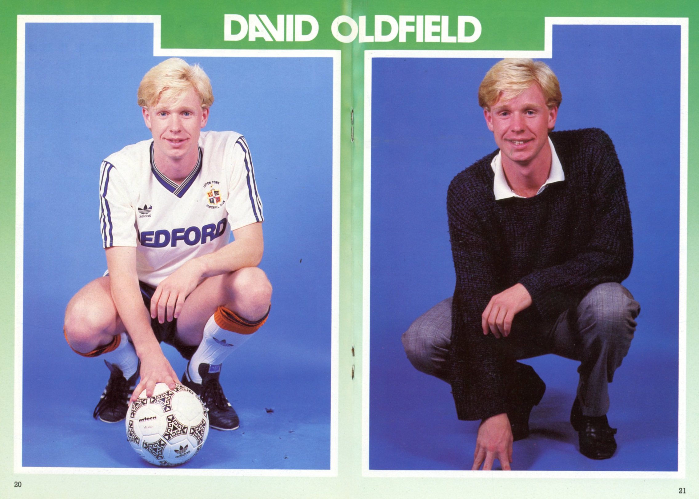 David Oldfield | Hatters Heritage | A History of Luton Town FC