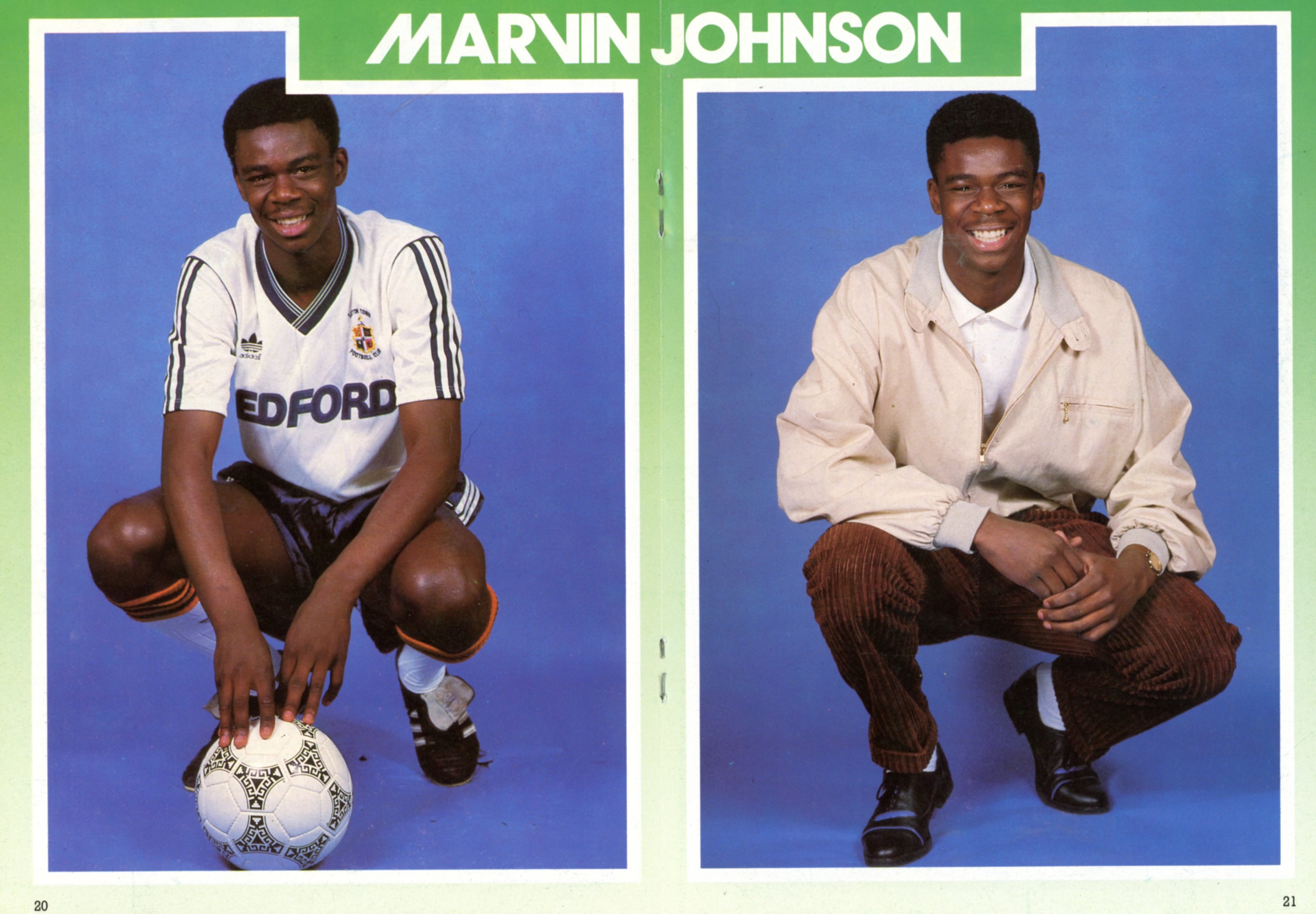 Luton Town and the Measure of a Man: The Marvin Johnson Story | by ...