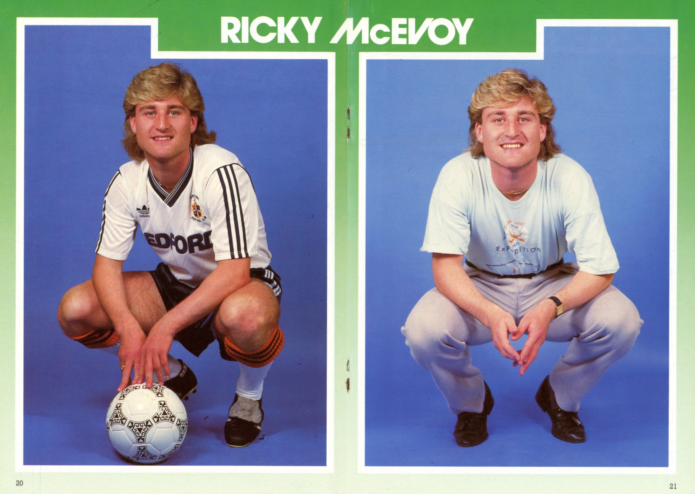 Ricky McEvoy | Hatters Heritage | A History of Luton Town FC