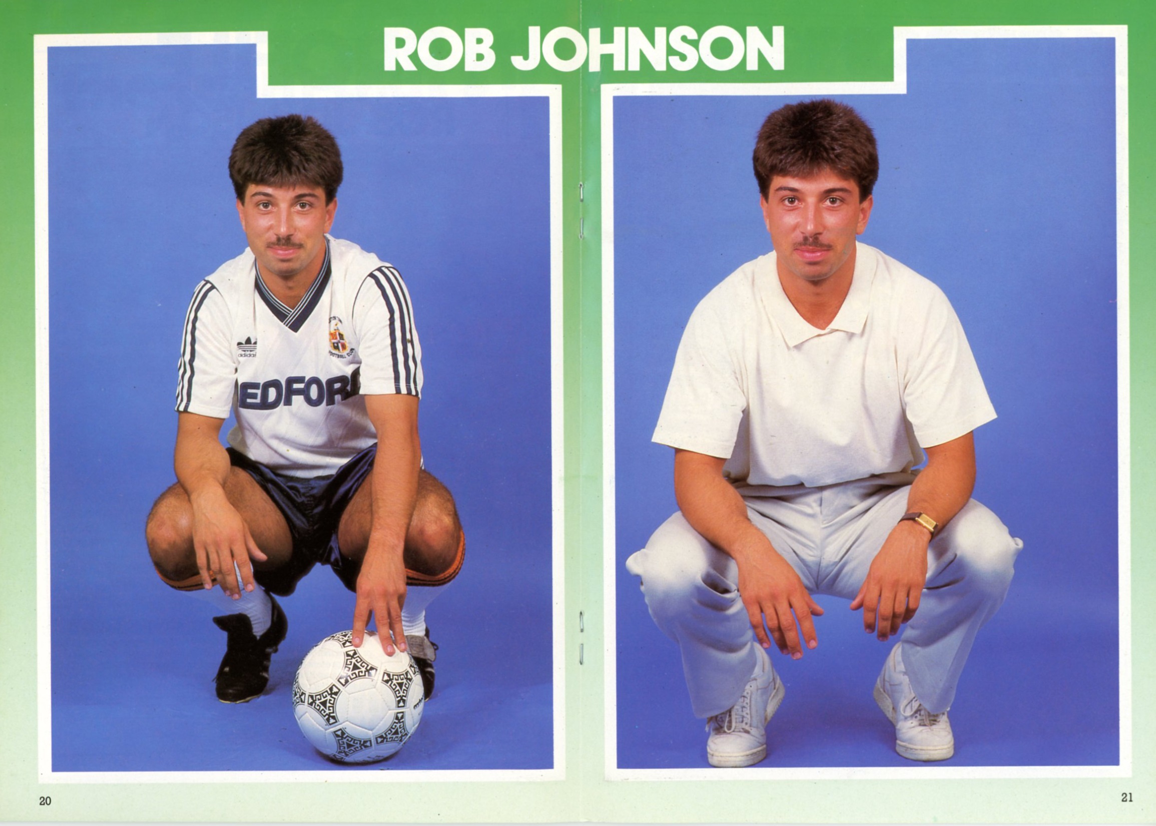 Rob Johnson | Hatters Heritage | A History of Luton Town FC