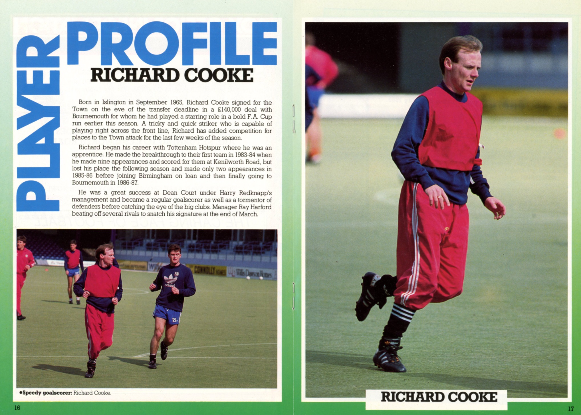 Richard Cooke | Hatters Heritage | A History of Luton Town FC