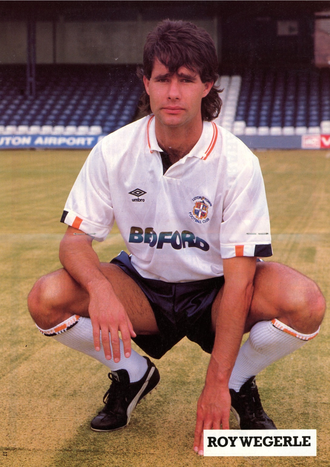 Roy Wegerle | Hatters Heritage | A History of Luton Town FC