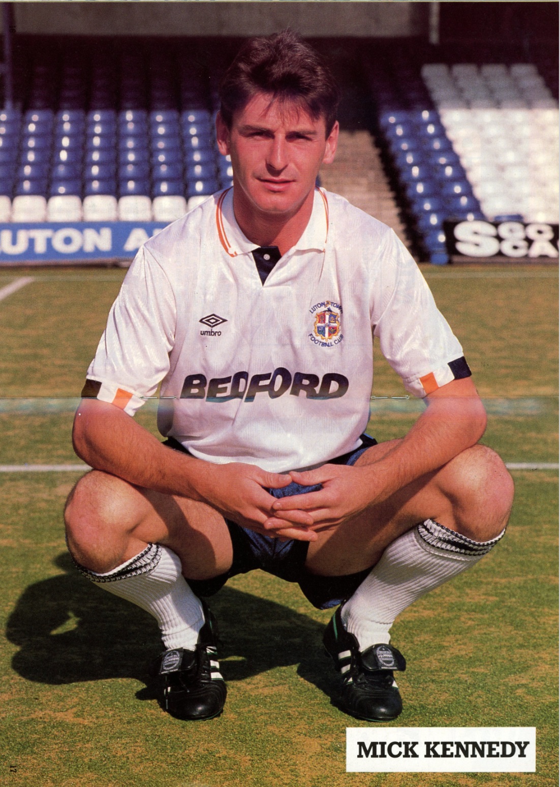 Mick Kennedy | Hatters Heritage | A History of Luton Town FC