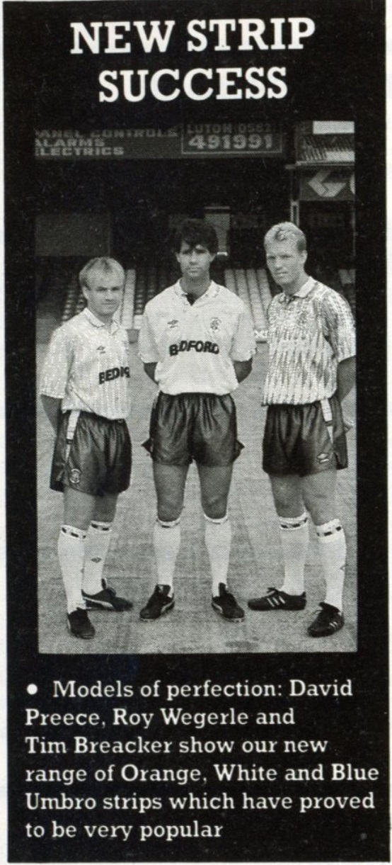 Roy Wegerle | Hatters Heritage | A History of Luton Town FC