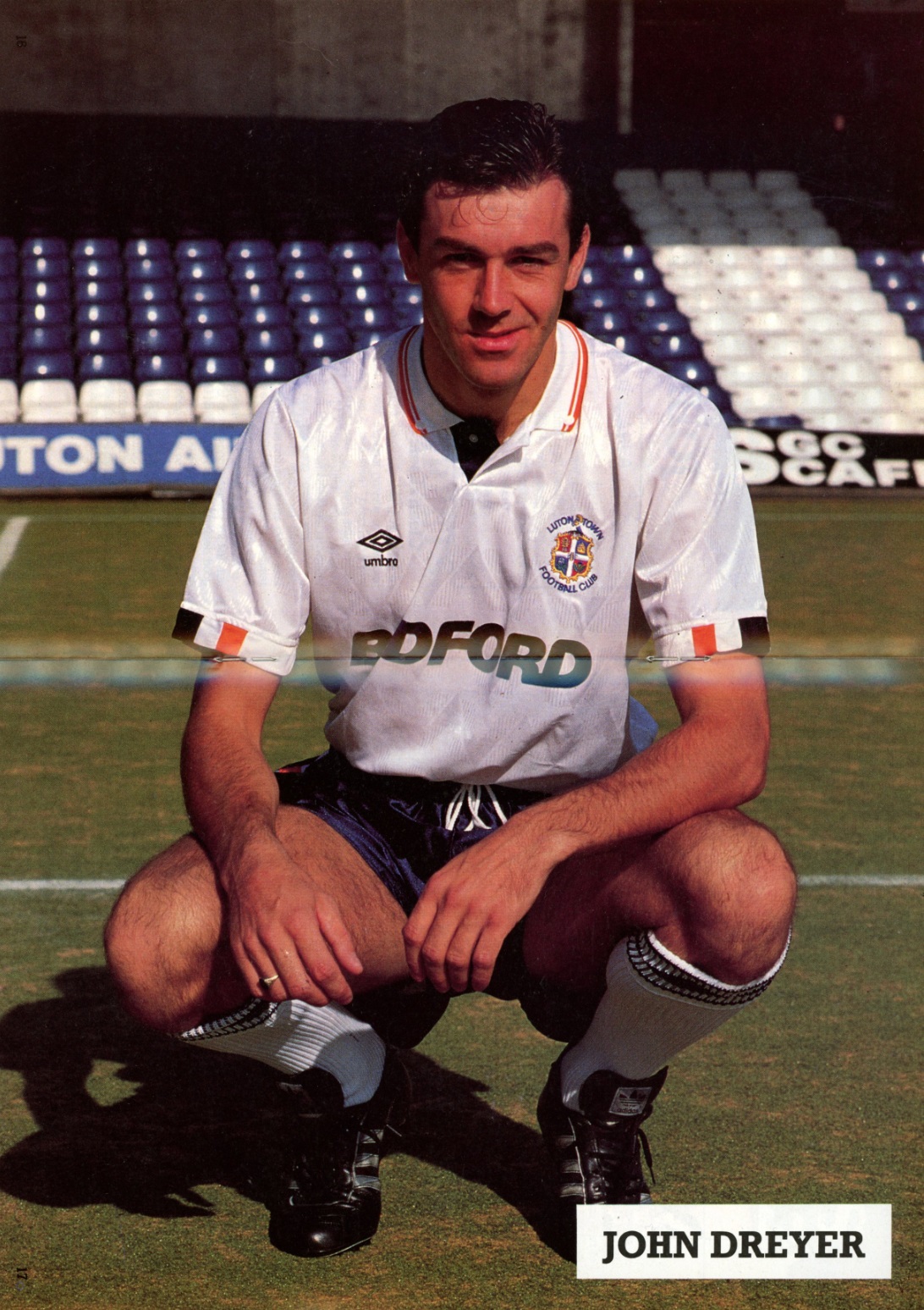 John Dreyer | Hatters Heritage | A History of Luton Town FC