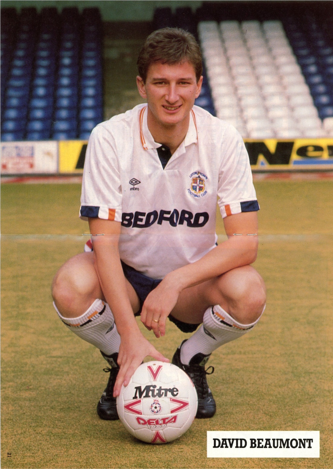 Dave Beaumont | Hatters Heritage | A History of Luton Town FC