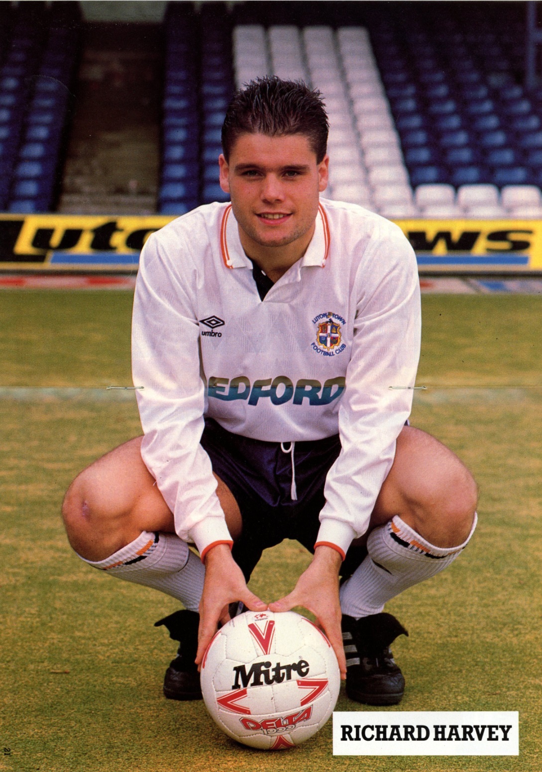 Richard Harvey | Hatters Heritage | A History of Luton Town FC