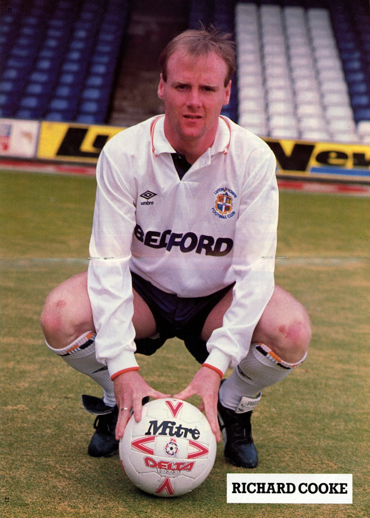 Richard Cooke | Hatters Heritage | A History of Luton Town FC