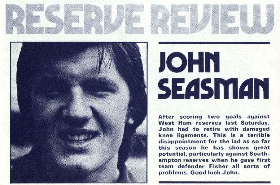 John Seasman | Hatters Heritage | A History of Luton Town FC