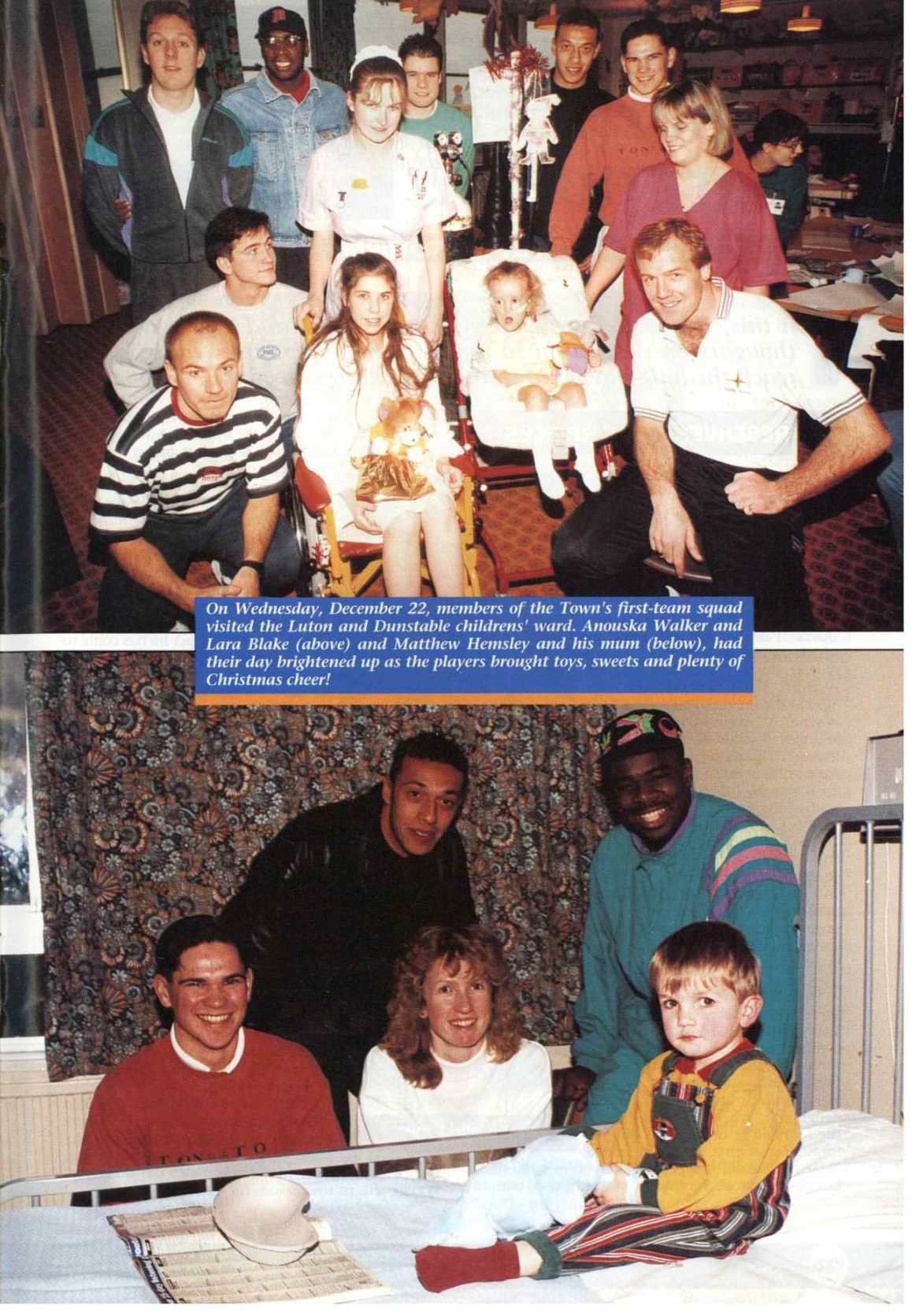 Richard Harvey | Hatters Heritage | A History of Luton Town FC