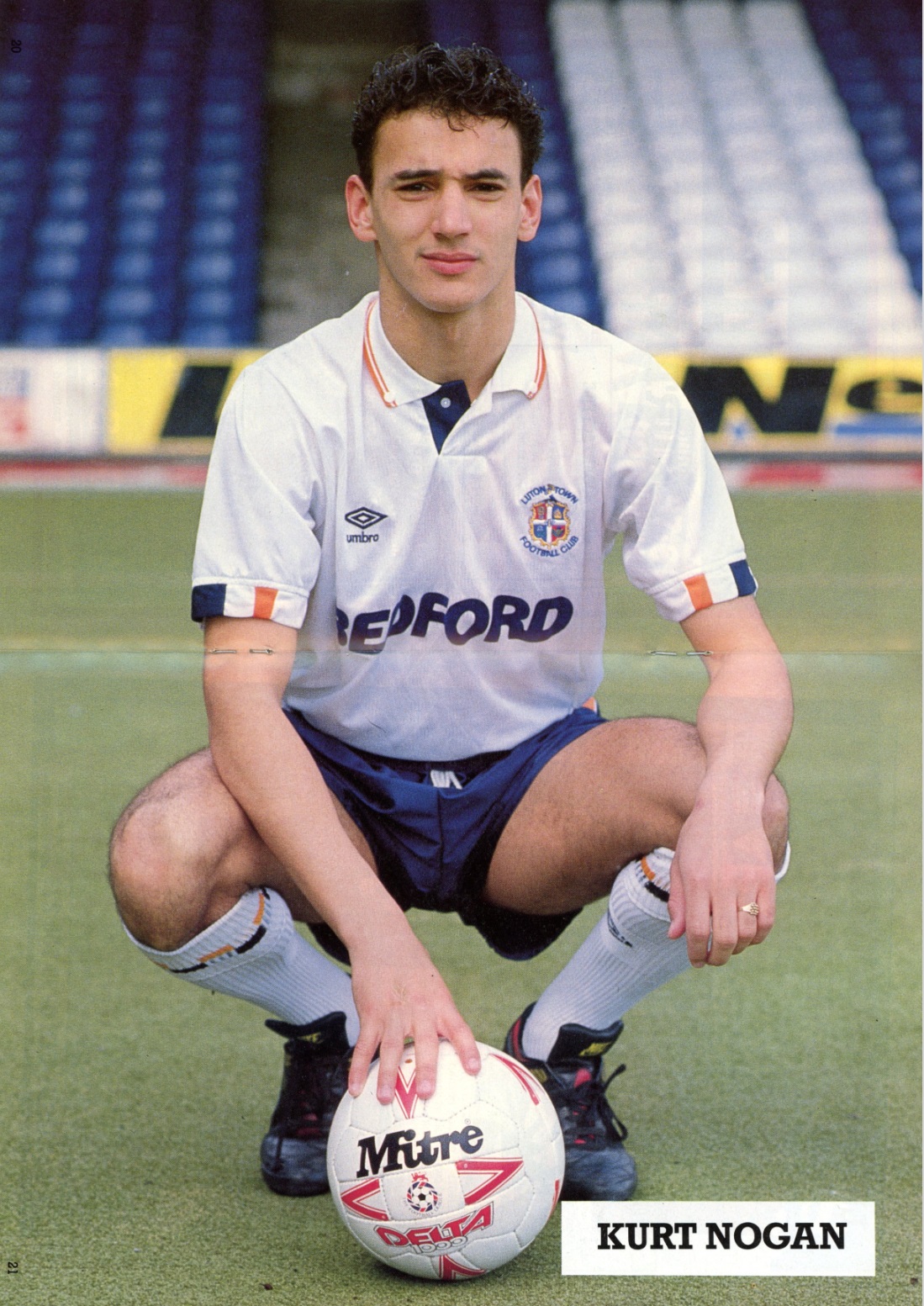 Kurt Nogan | Hatters Heritage | A History of Luton Town FC