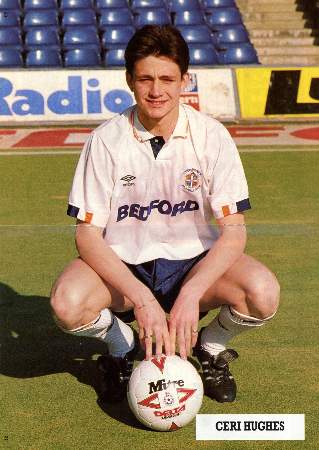 Ceri Hughes | Hatters Heritage | A History of Luton Town FC