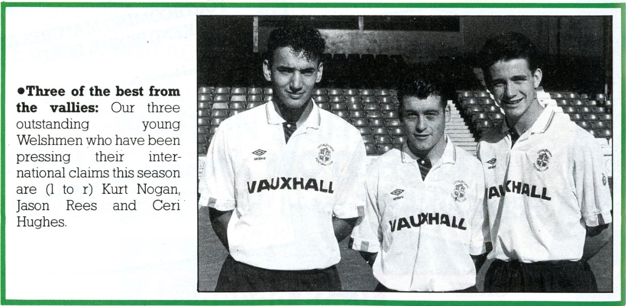 Kurt Nogan | Hatters Heritage | A History of Luton Town FC