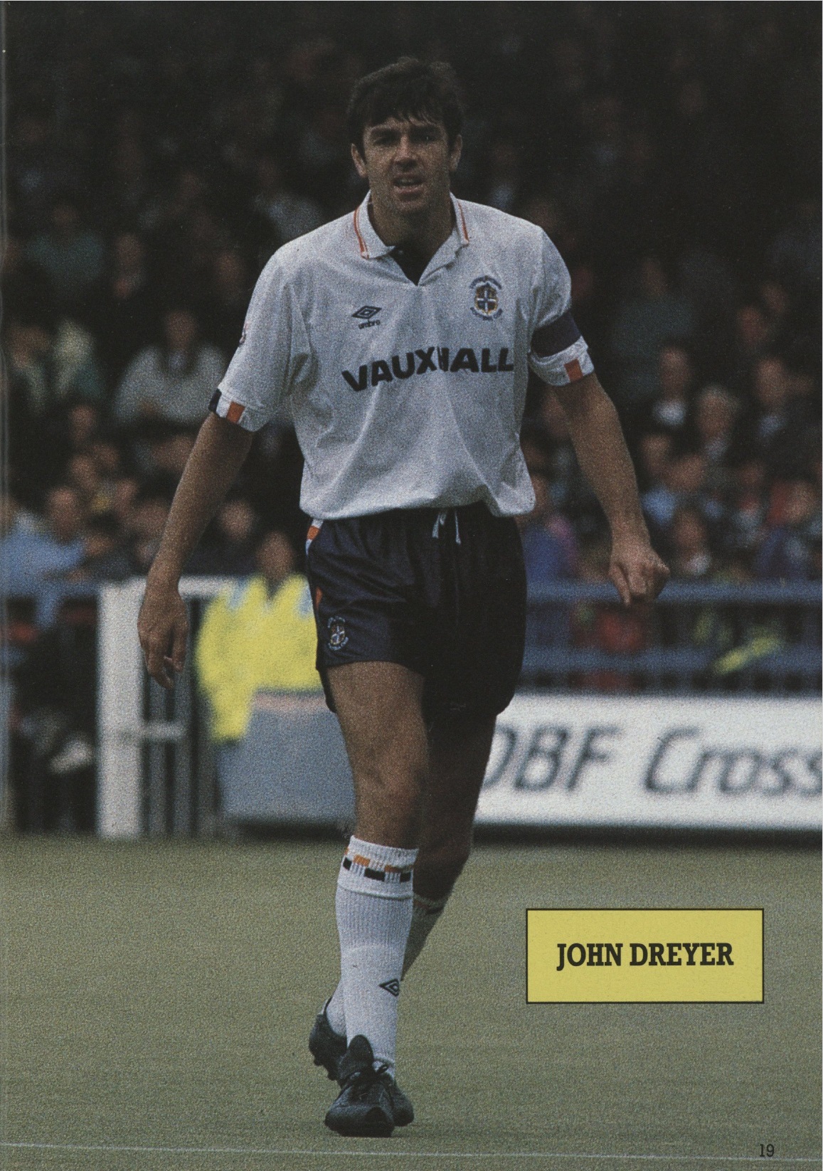 John Dreyer | Hatters Heritage | A History of Luton Town FC