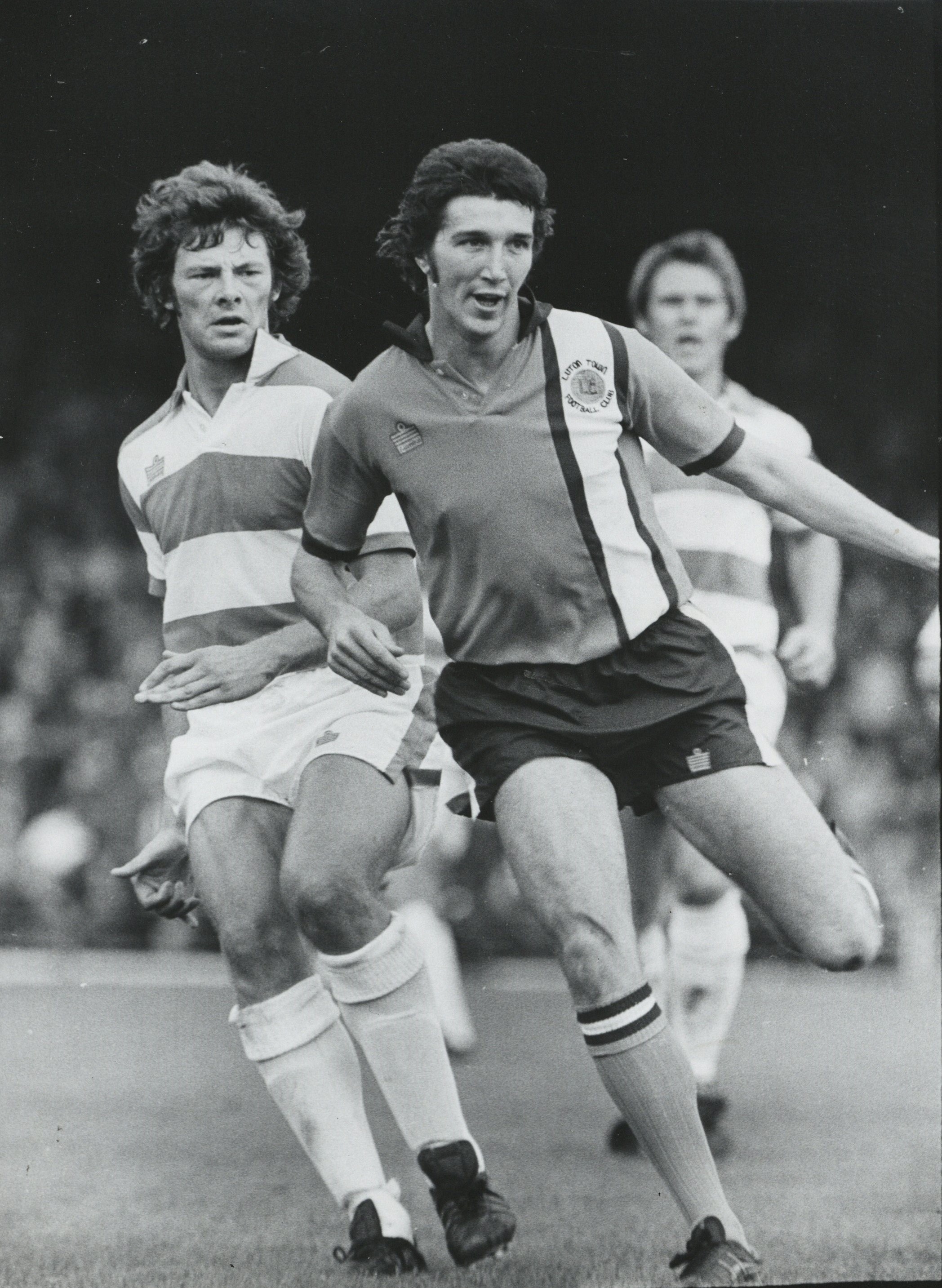 Adrian Alston | Hatters Heritage | A History of Luton Town FC