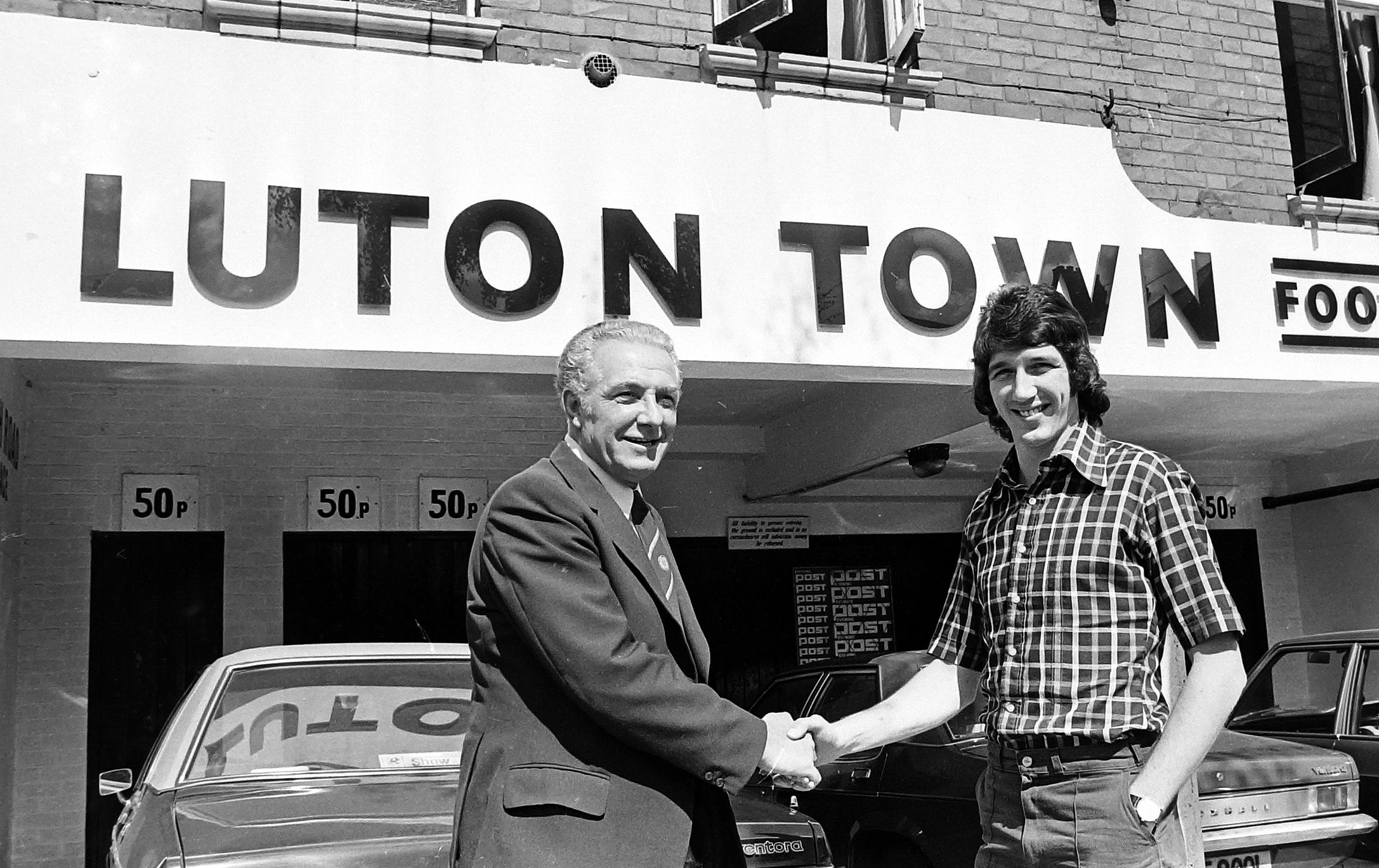 Harry Haslam | Hatters Heritage | Luton Town FC