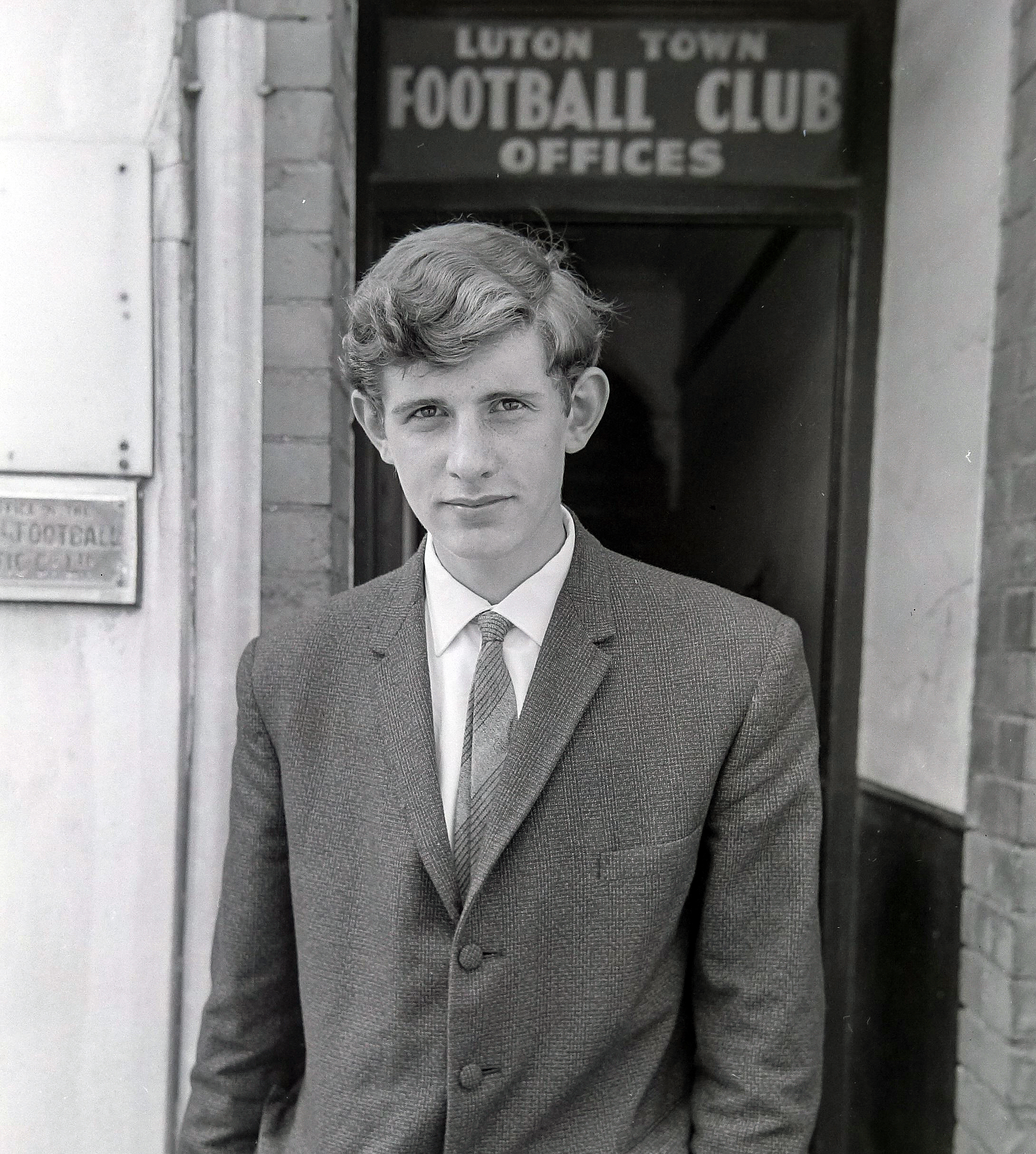 Alan Slough | Hatters Heritage | A History of Luton Town FC