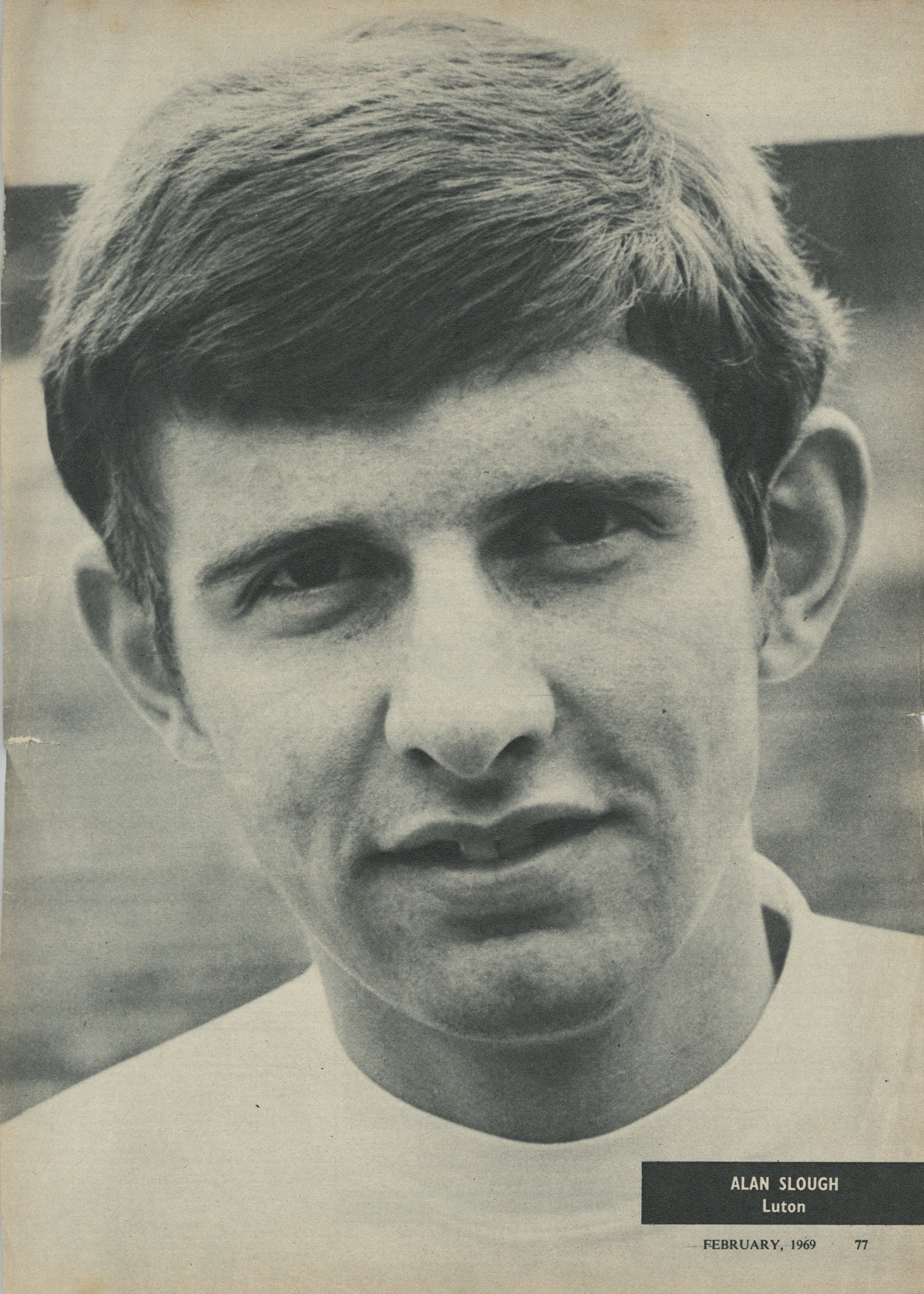 Alan Slough | Hatters Heritage | A History of Luton Town FC