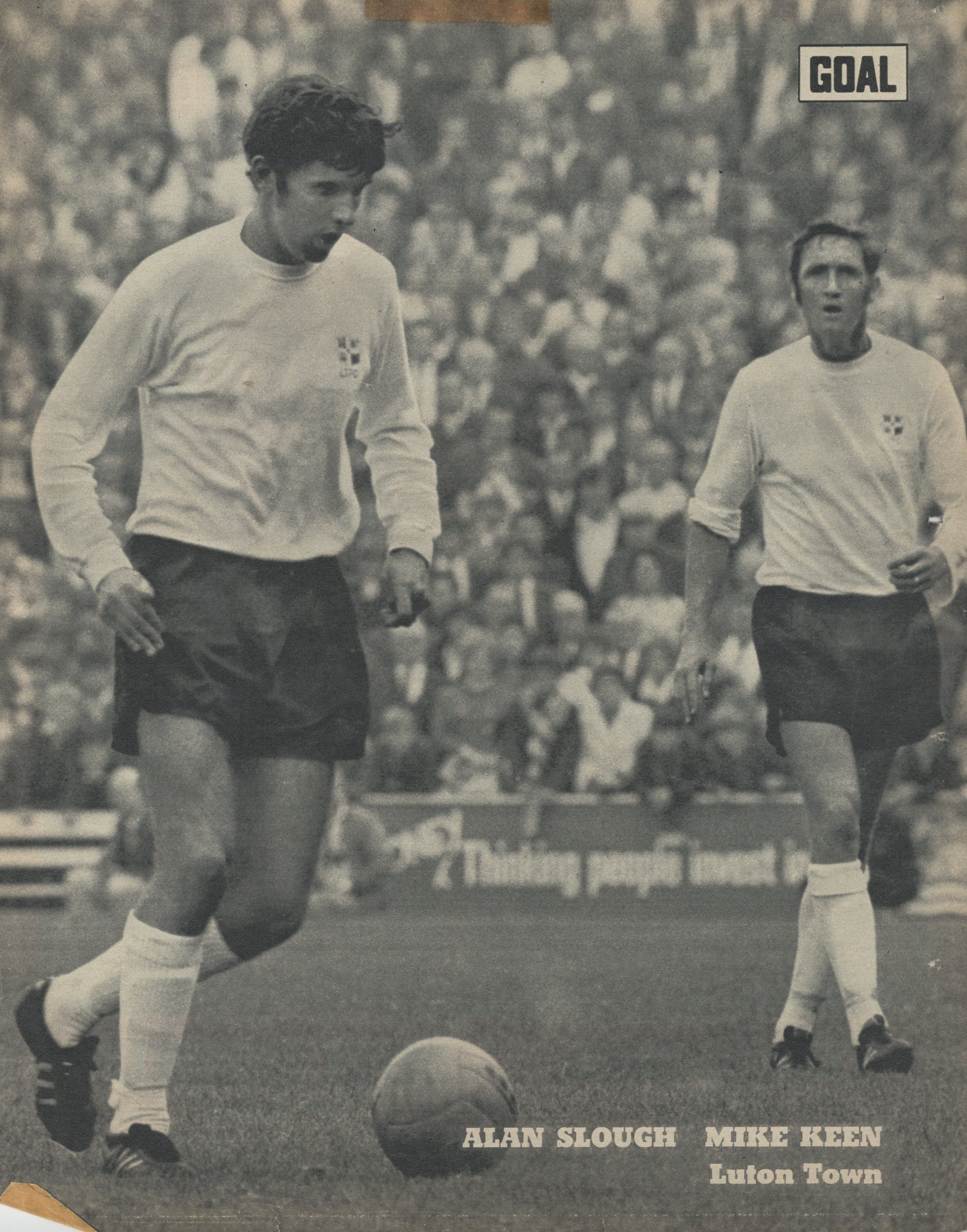 Alan Slough | Hatters Heritage | A History of Luton Town FC