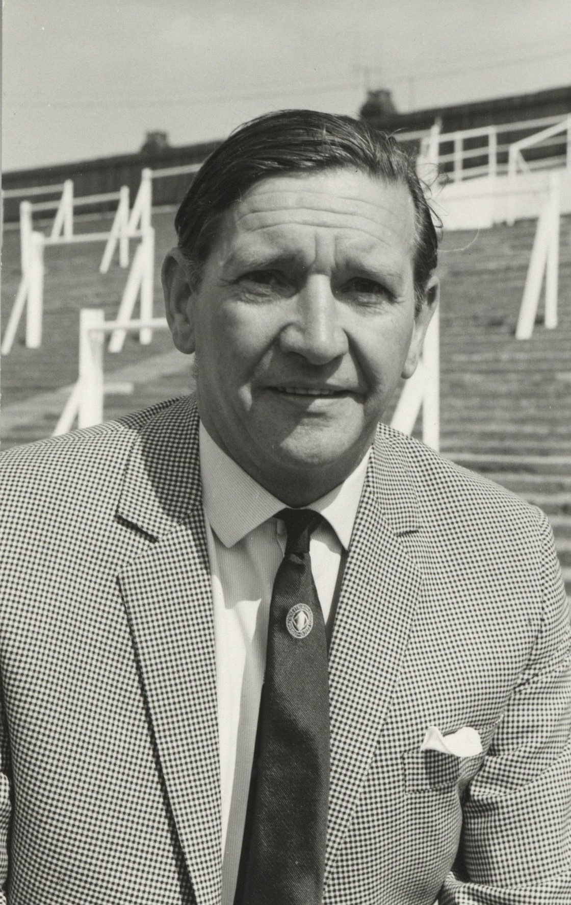 Alec Stock | Hatters Heritage | Luton Town FC