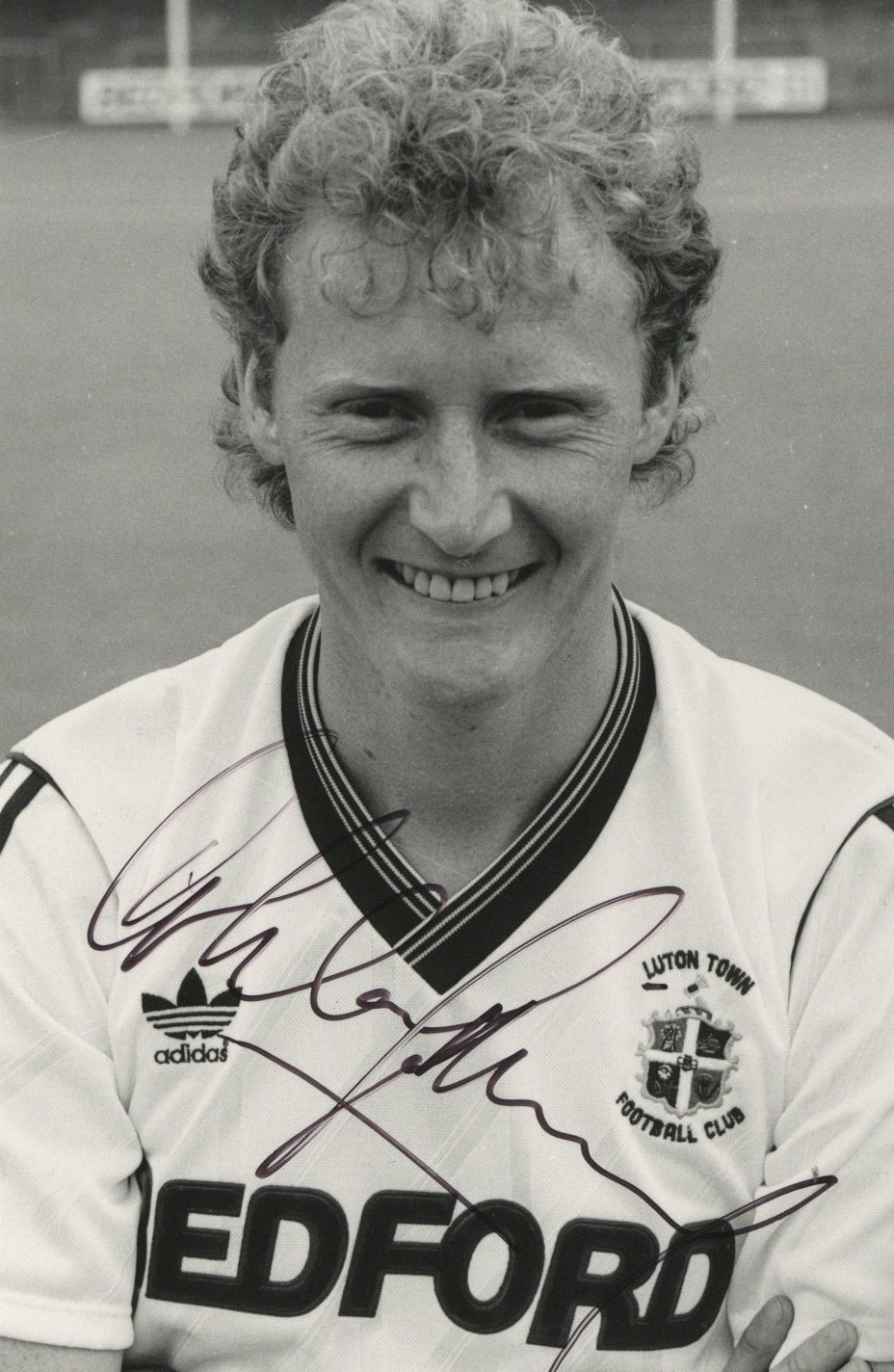 Ashley Grimes | Hatters Heritage | A History of Luton Town FC