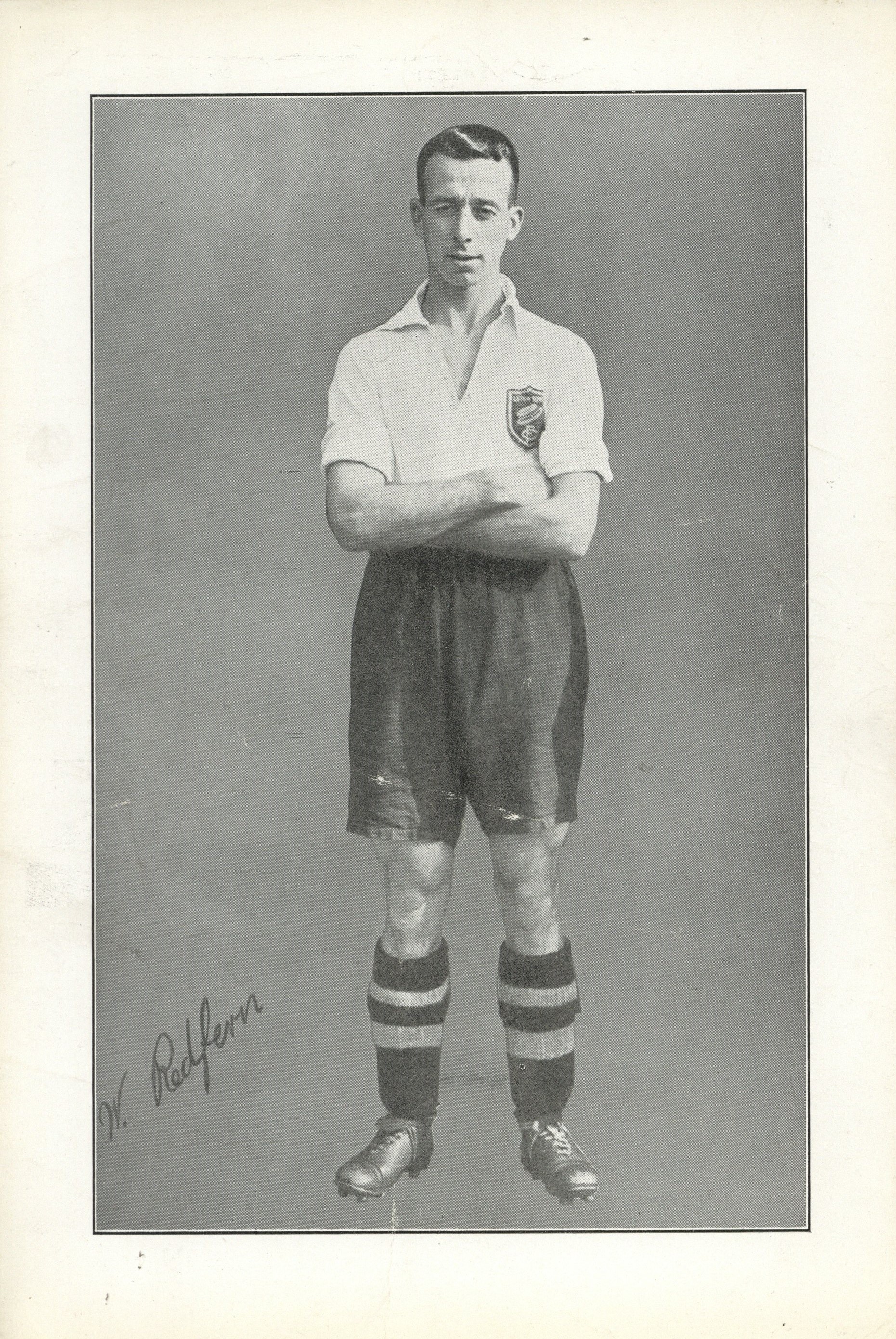 Billy Redfern | Hatters Heritage | A History of Luton Town FC