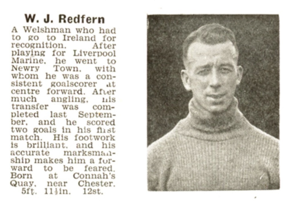 Billy Redfern | Hatters Heritage | A History of Luton Town FC