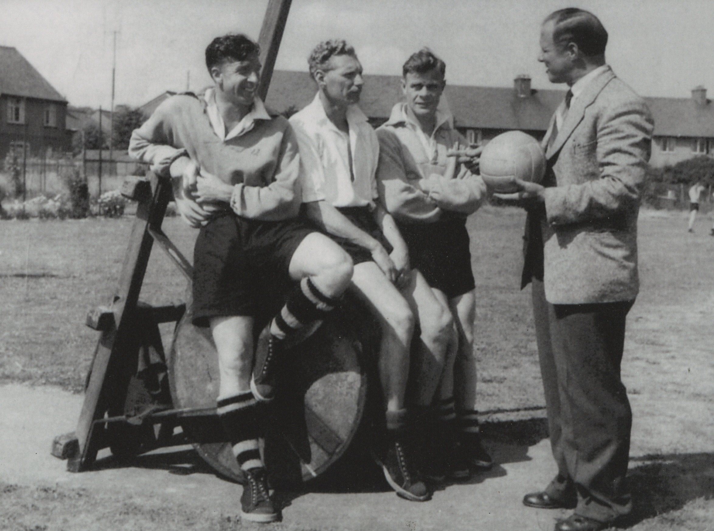 Wally Shanks | Hatters Heritage | A History of Luton Town FC