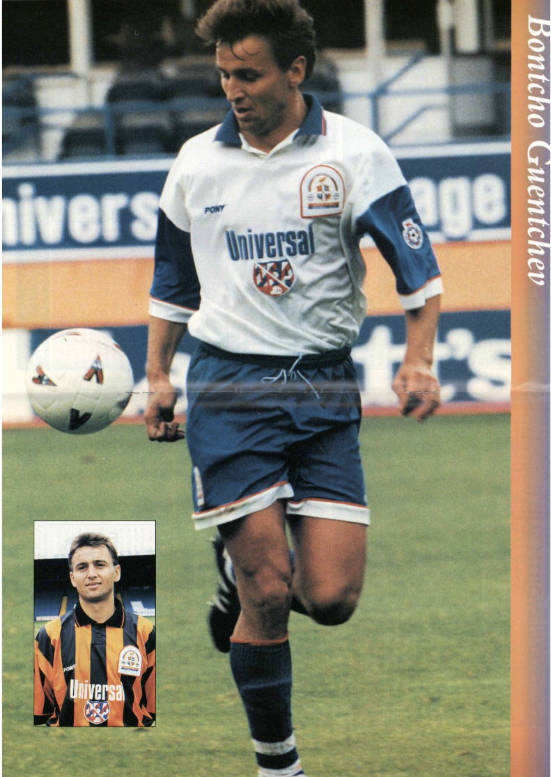 Bontcho Guentchev | Hatters Heritage | A History of Luton Town FC