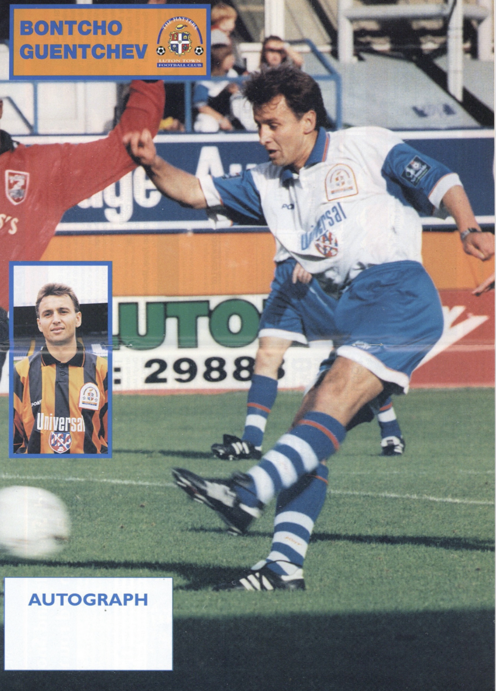Bontcho Guentchev | Hatters Heritage | A History of Luton Town FC